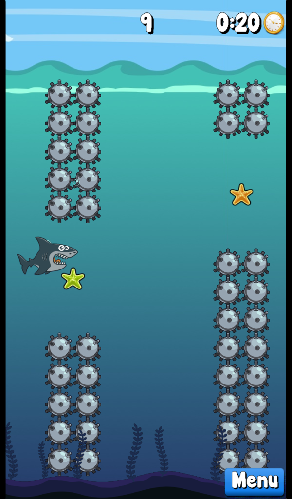Splashy Sharky - Endless arcade game - App on Amazon Appstore
