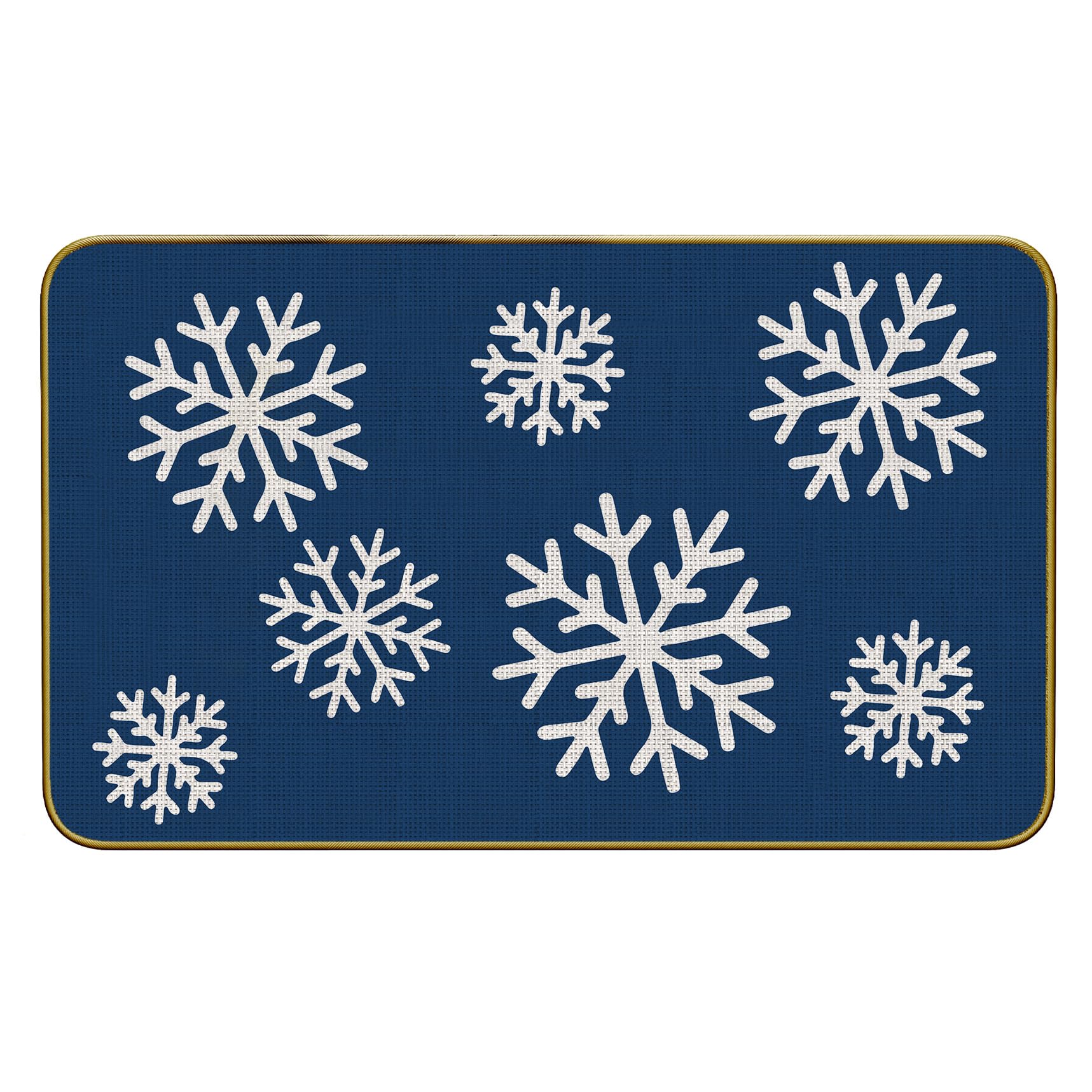 Amazon.com: Mingnei 118HJ-DT-XUEHUA Christmas Holiday Snowflakes Door ...