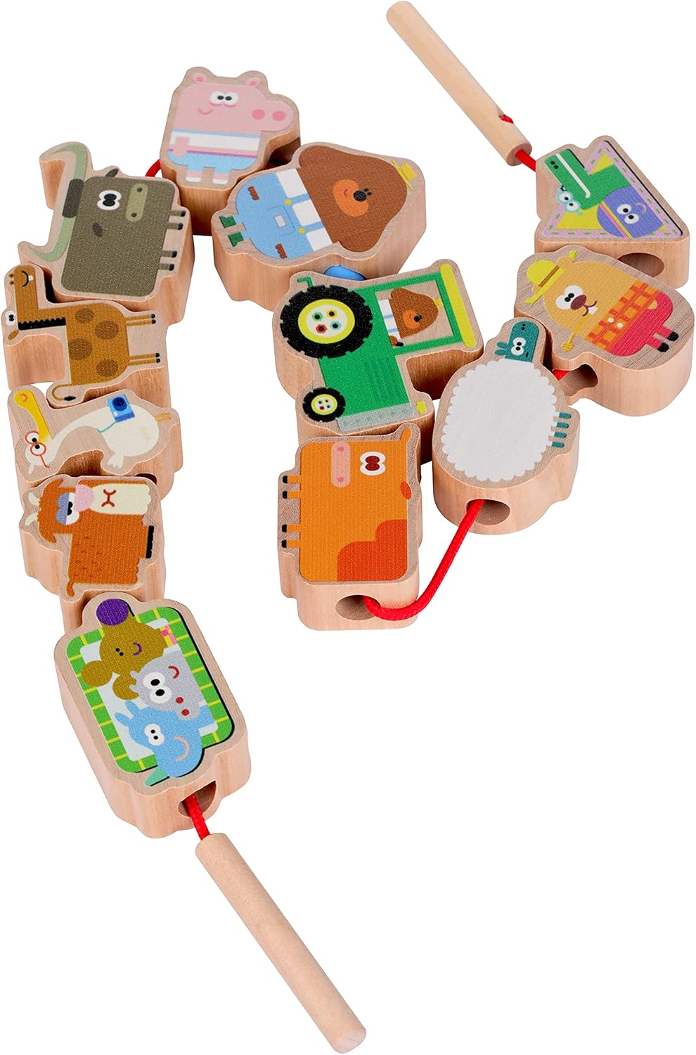 Hey Duggee 1387 Threading Toy Bigamart