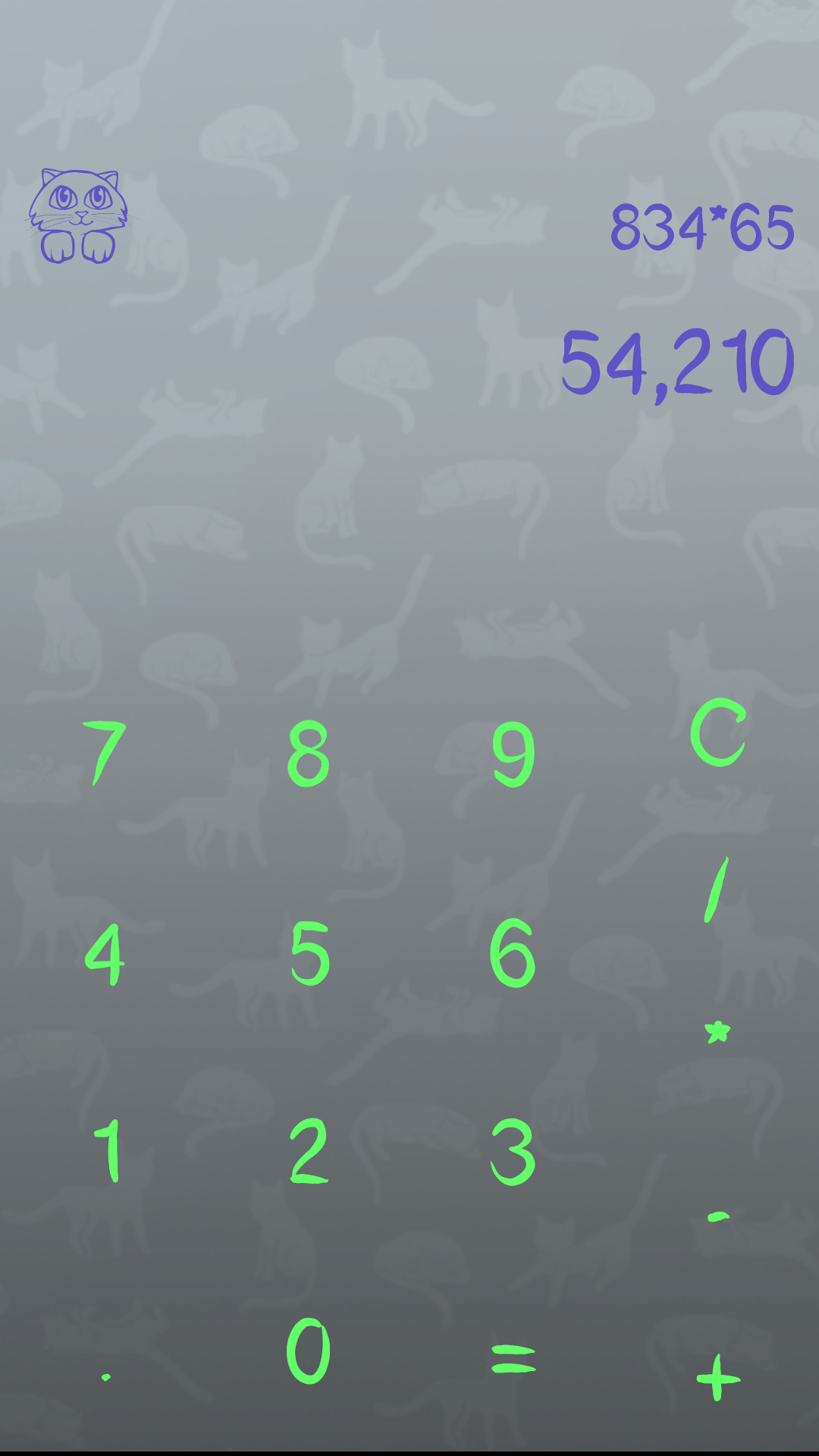 Cat Calculator - App on the Amazon Appstore