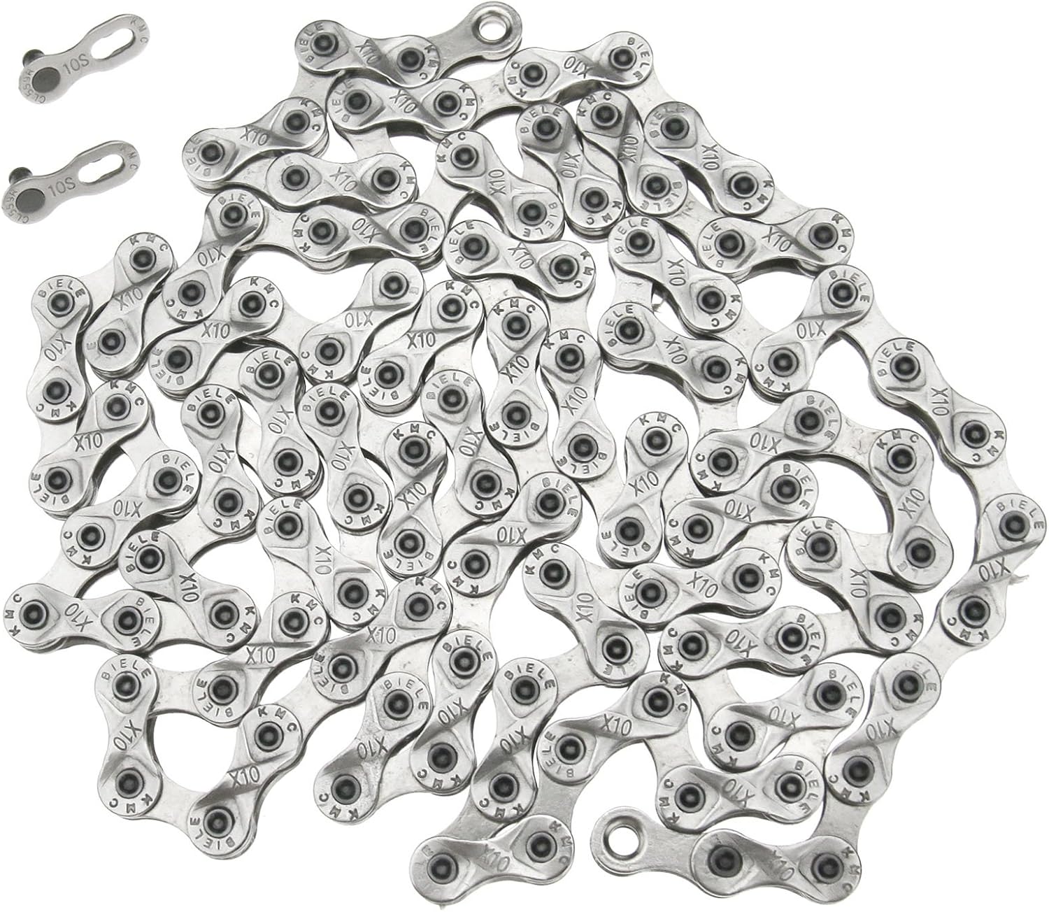 Create Idea 116 Links Bicycle Chain Deore Gear Chain Compatible with ...