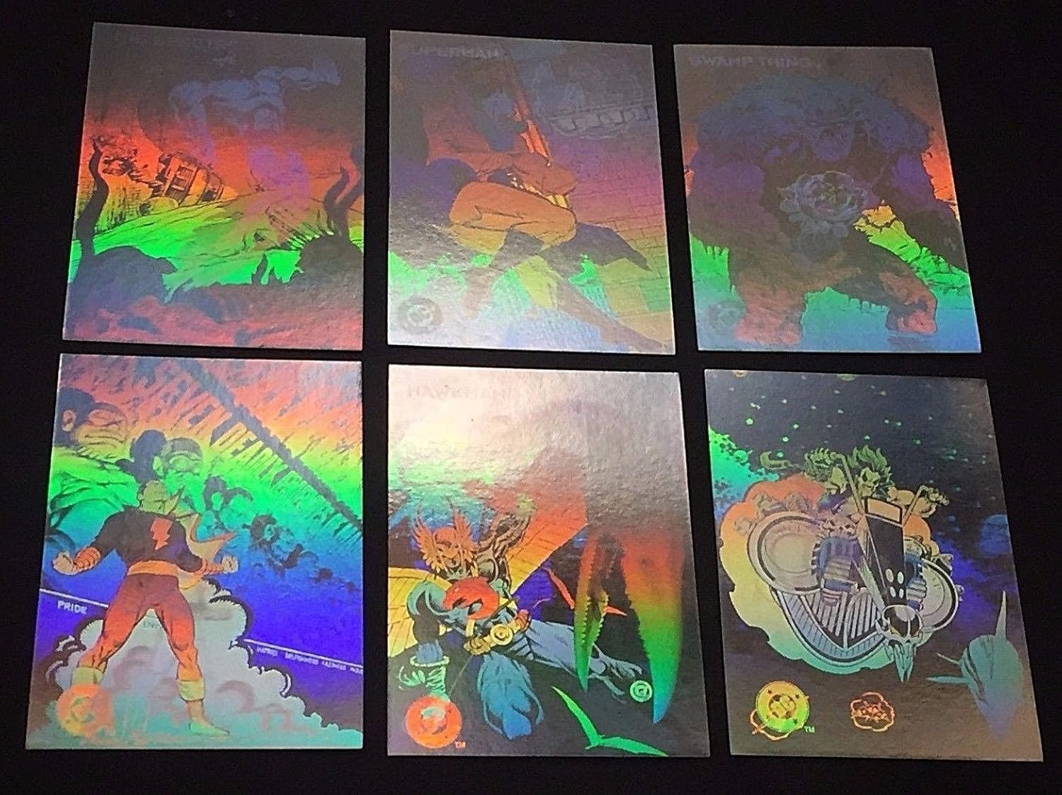 DC Cosmic Teams Trading Cards Box -36 Count : Amazon.com.br: Brinquedos ...