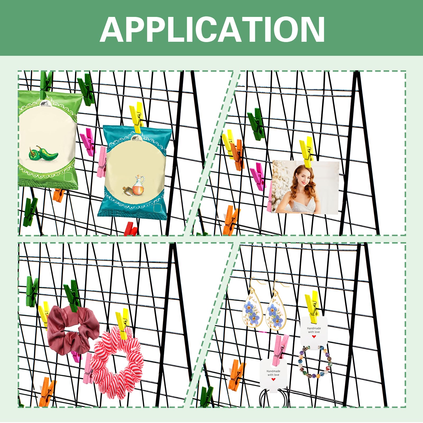 Snapklik.com : JINGHANGER Chip Rack Display Stand Snack Holder For Bags ...