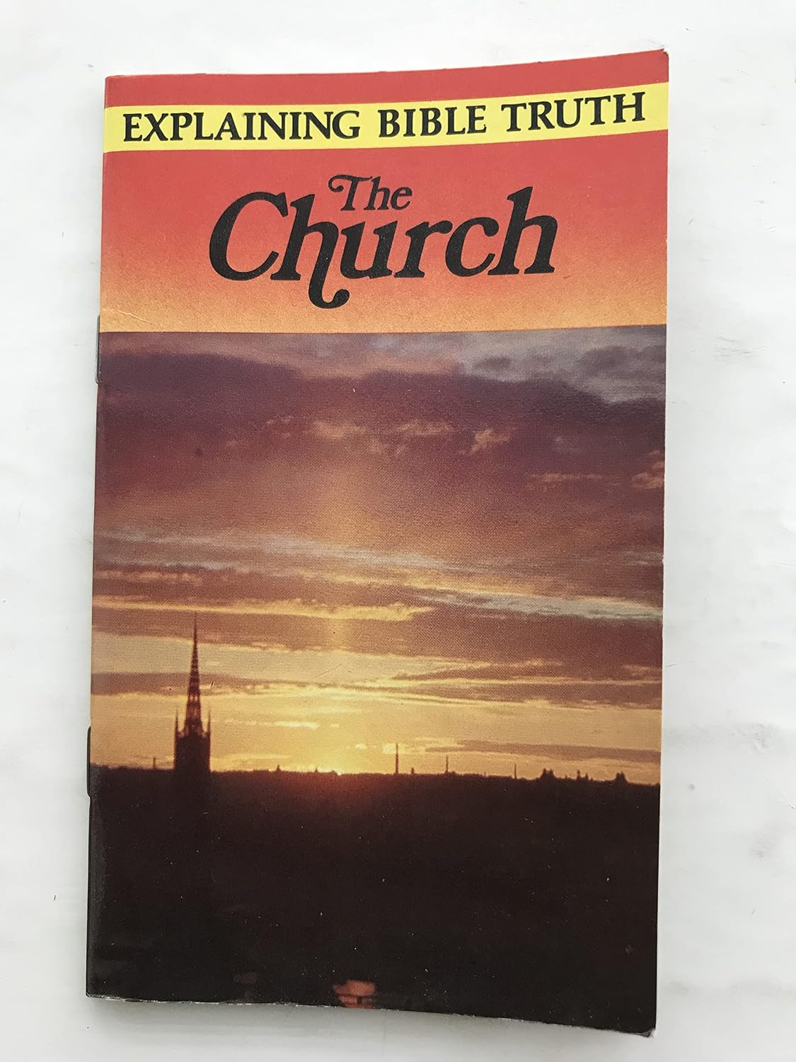 Church (Explaining Bible Truth): Richard Bewes, Robert M. Hicks ...