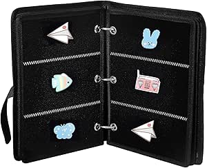 Amazon.com: NBEADS Tactical Patch Booklet Organizer, 9.8"×11.5" Hook ...