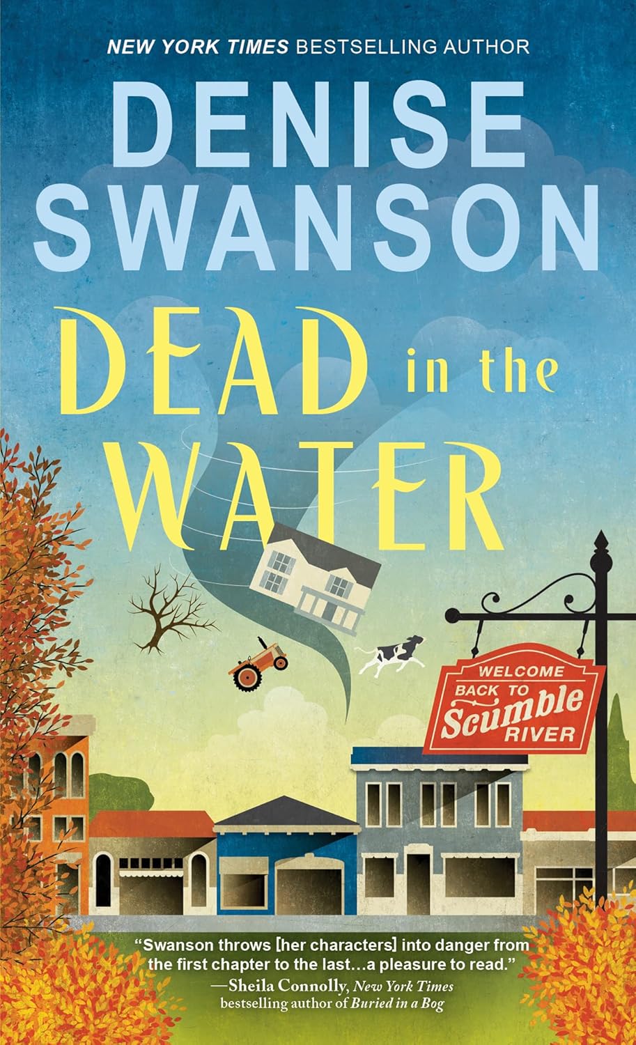 Dead in the Water: A Cozy Mystery: Swanson, Denise: 0760789264016 ...