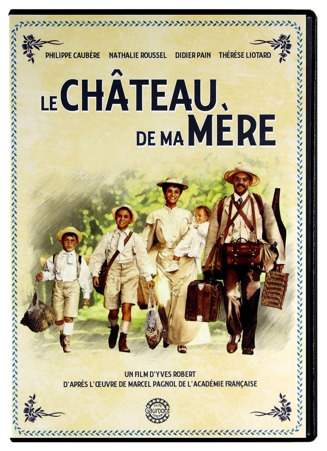 Amazon.com: Le Château de ma mère : DVD: Movies & TV