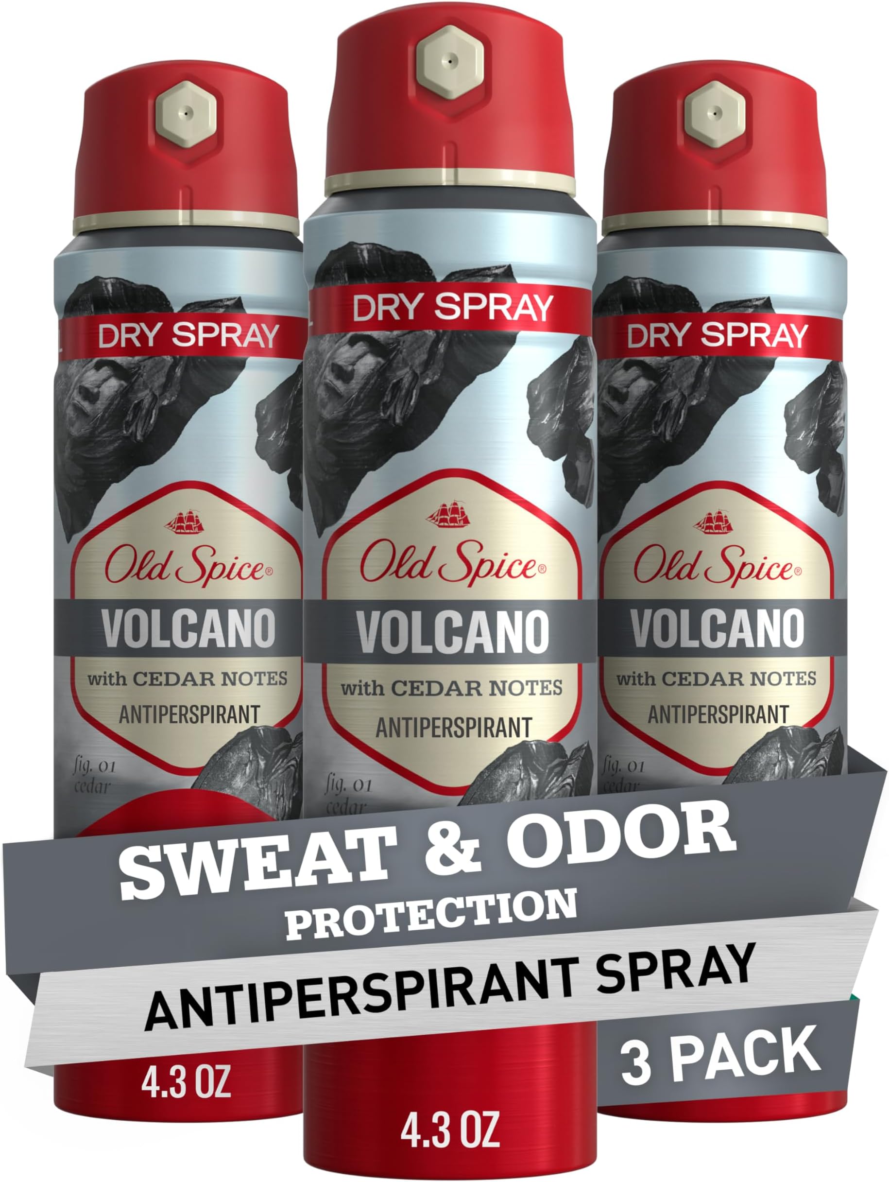 Amazon.com : Old Spice Invisible Solid Antiperspirant Deodorant for Men ...