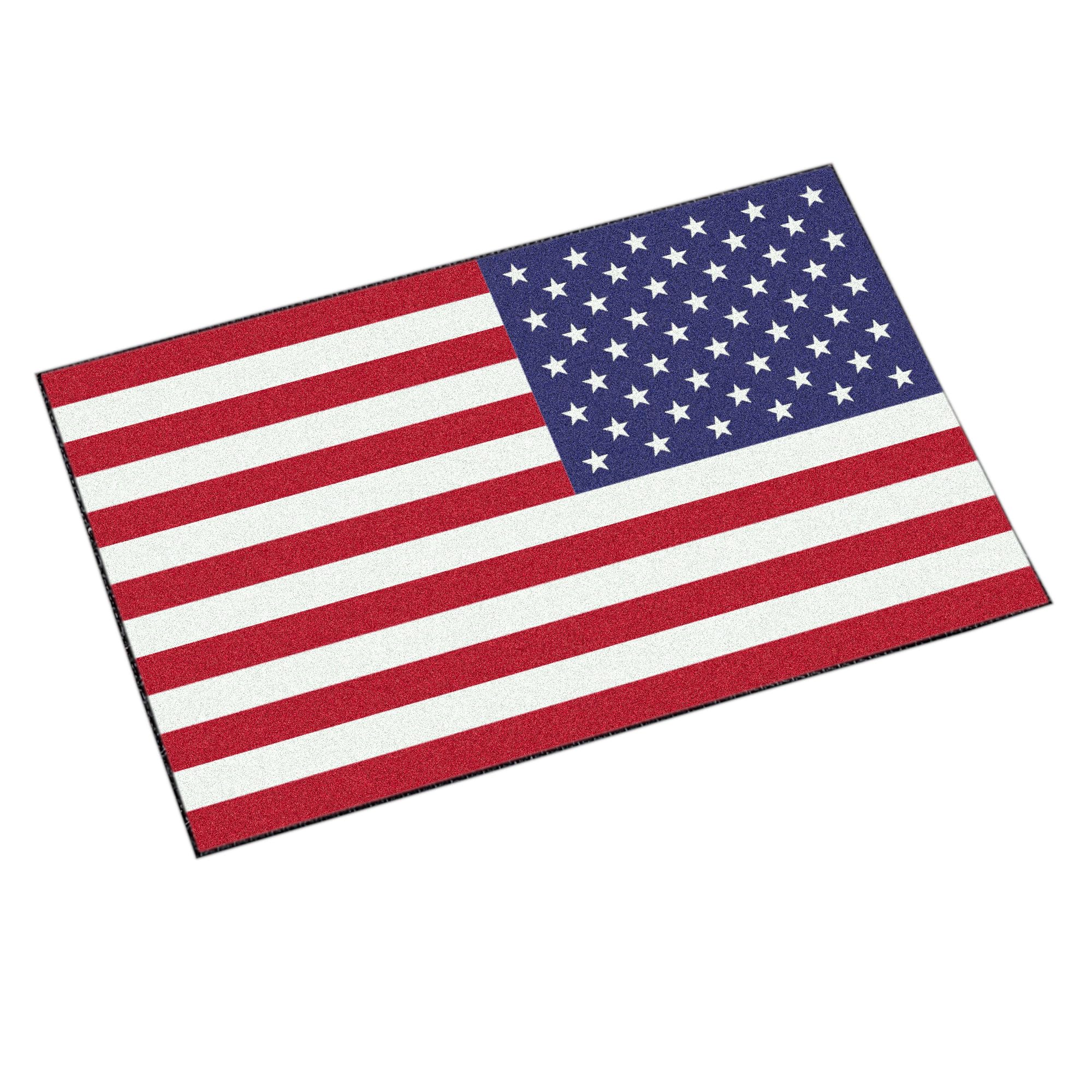 Backwards American Flag Reversed American Flag With Black Borders