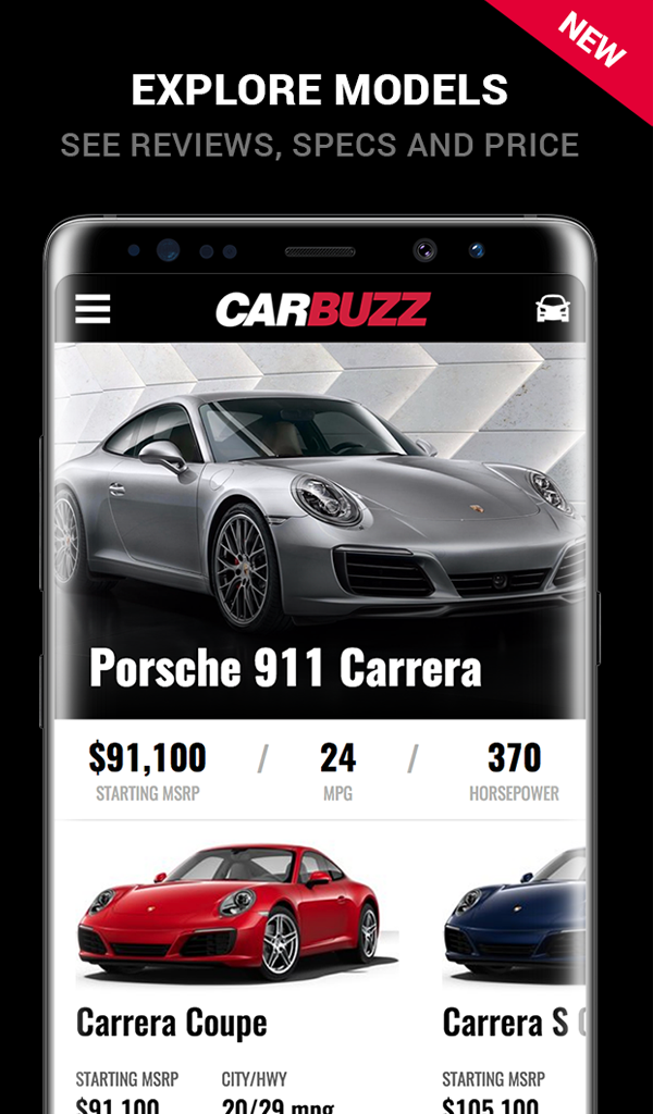 CarBuzz - Car News:Amazon.com:Appstore for Android