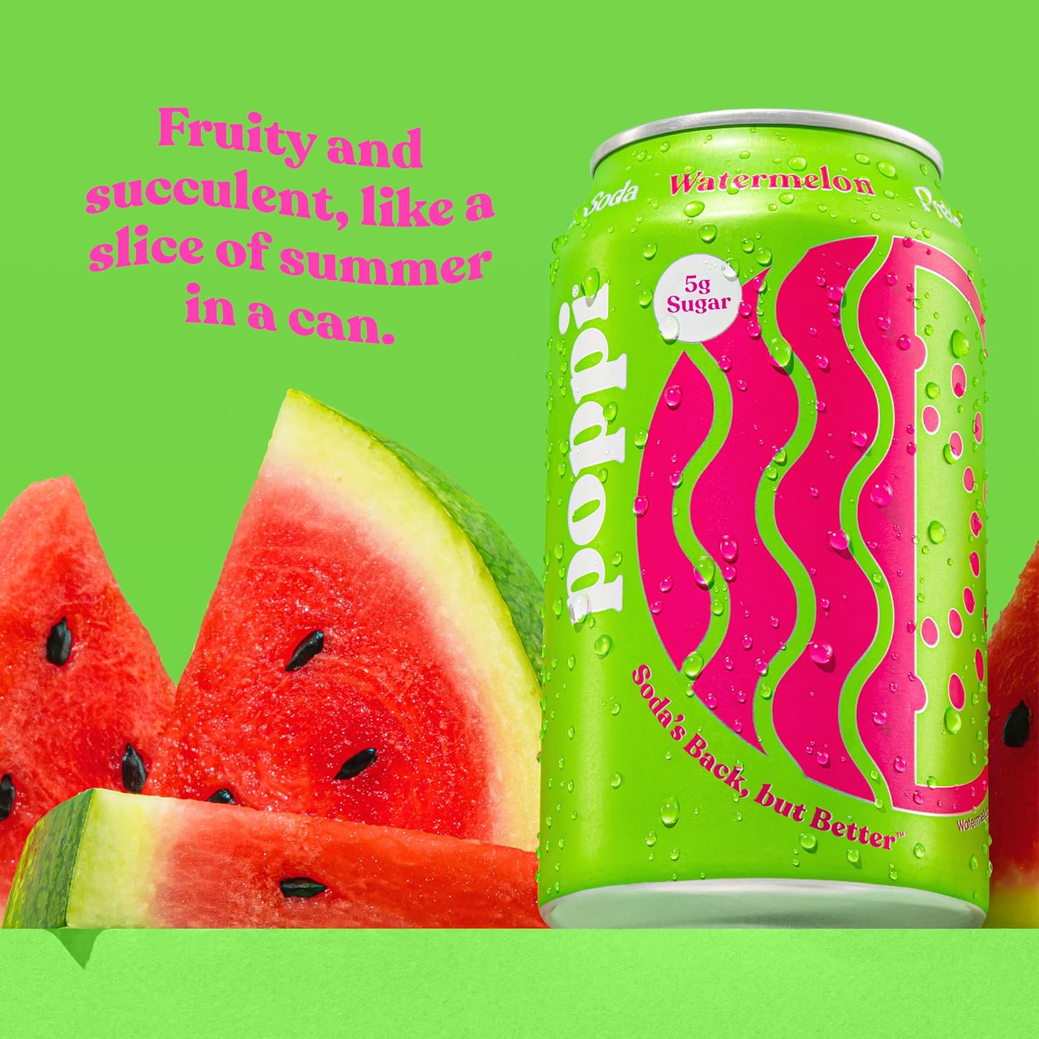 Poppi Sparkling Prebiotic Soda Beverage with Apple Philippines | Ubuy