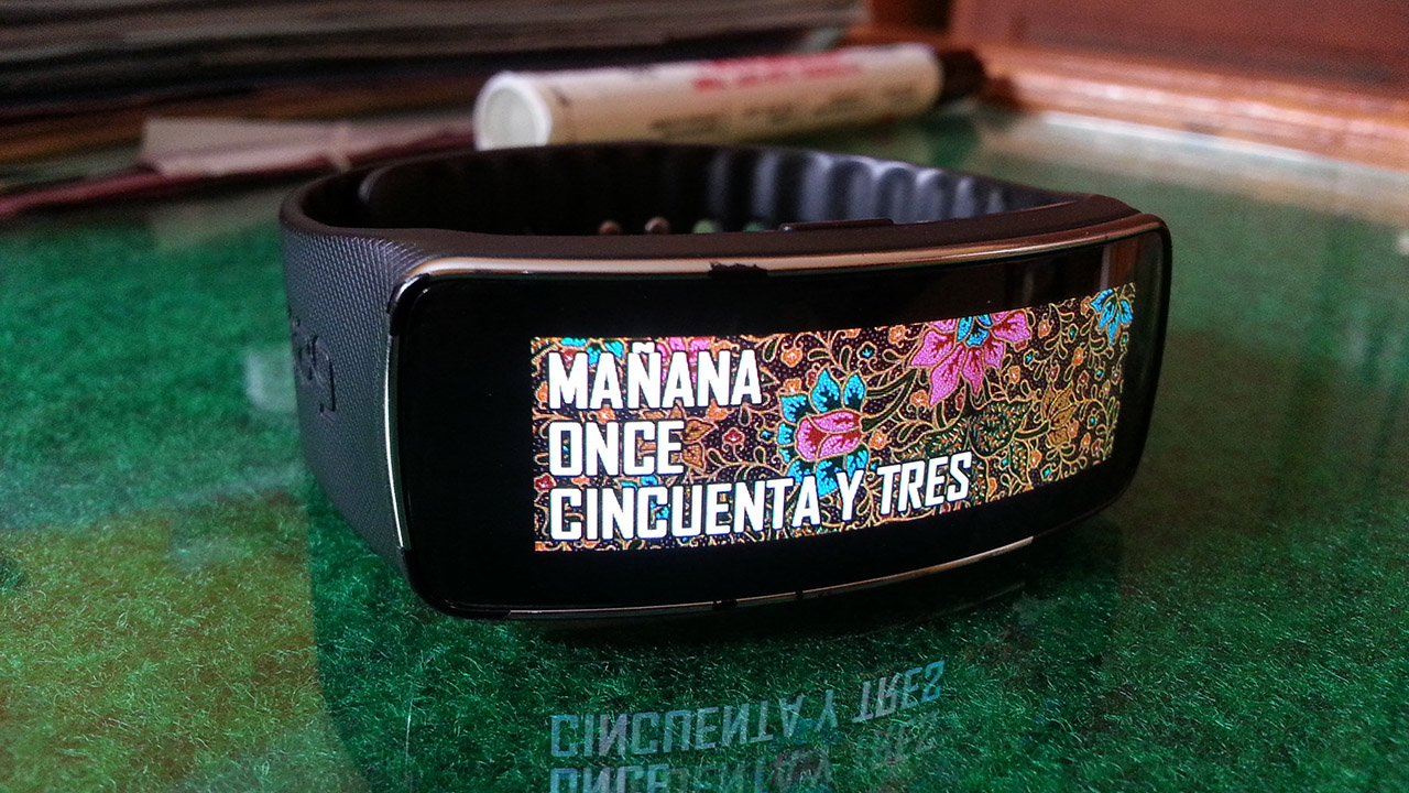 Gearfit TextClock Español - App on Amazon Appstore