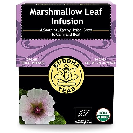 Amazon.com: CELEBRATION HERBALS Marshmallow Leaf & Root Organic 24 Bag, 0.02 Pound : Grocery ...