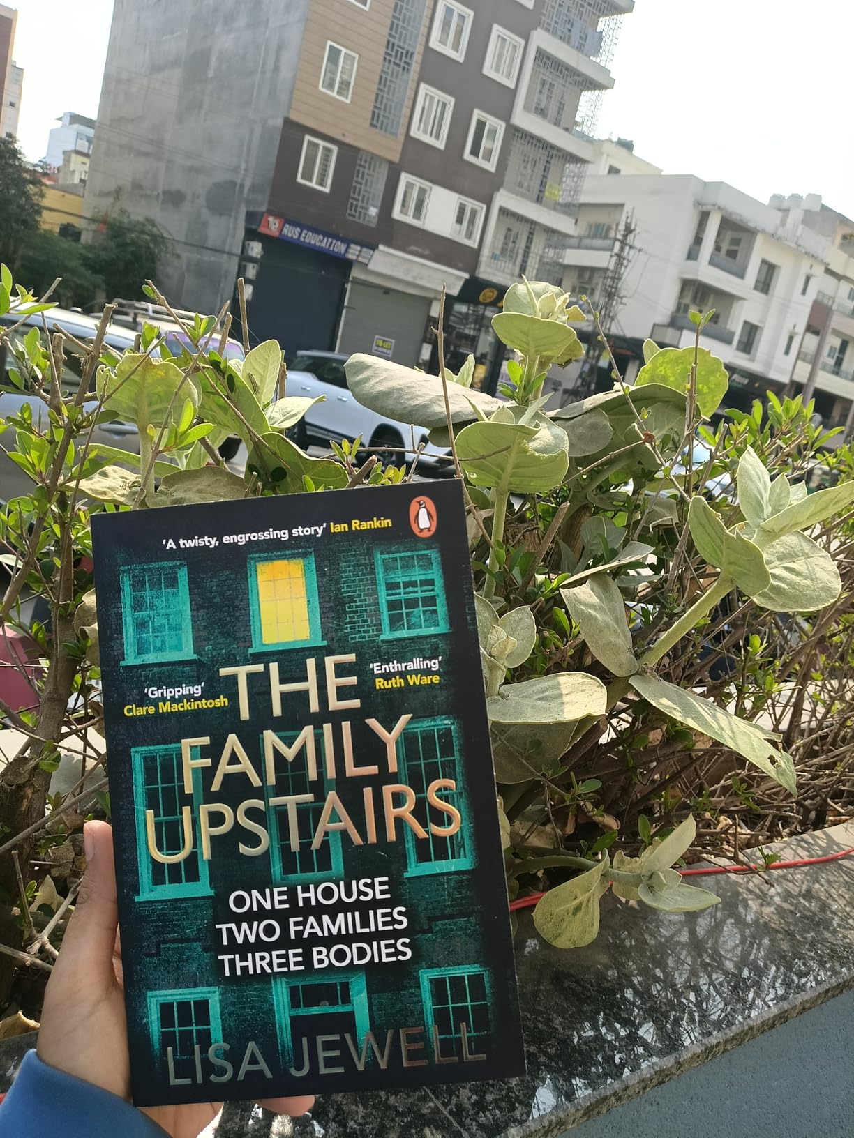 Buy The Family Upstairs Book Online at Low Prices in India | The Family ...