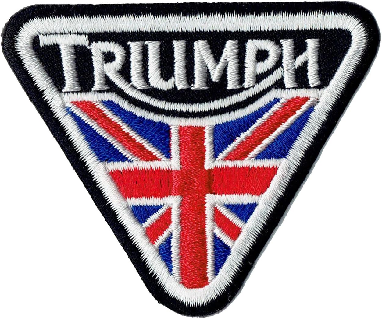 RoxxTox Triumph Motorcycle Iron On Patch : Amazon.co.uk: Automotive