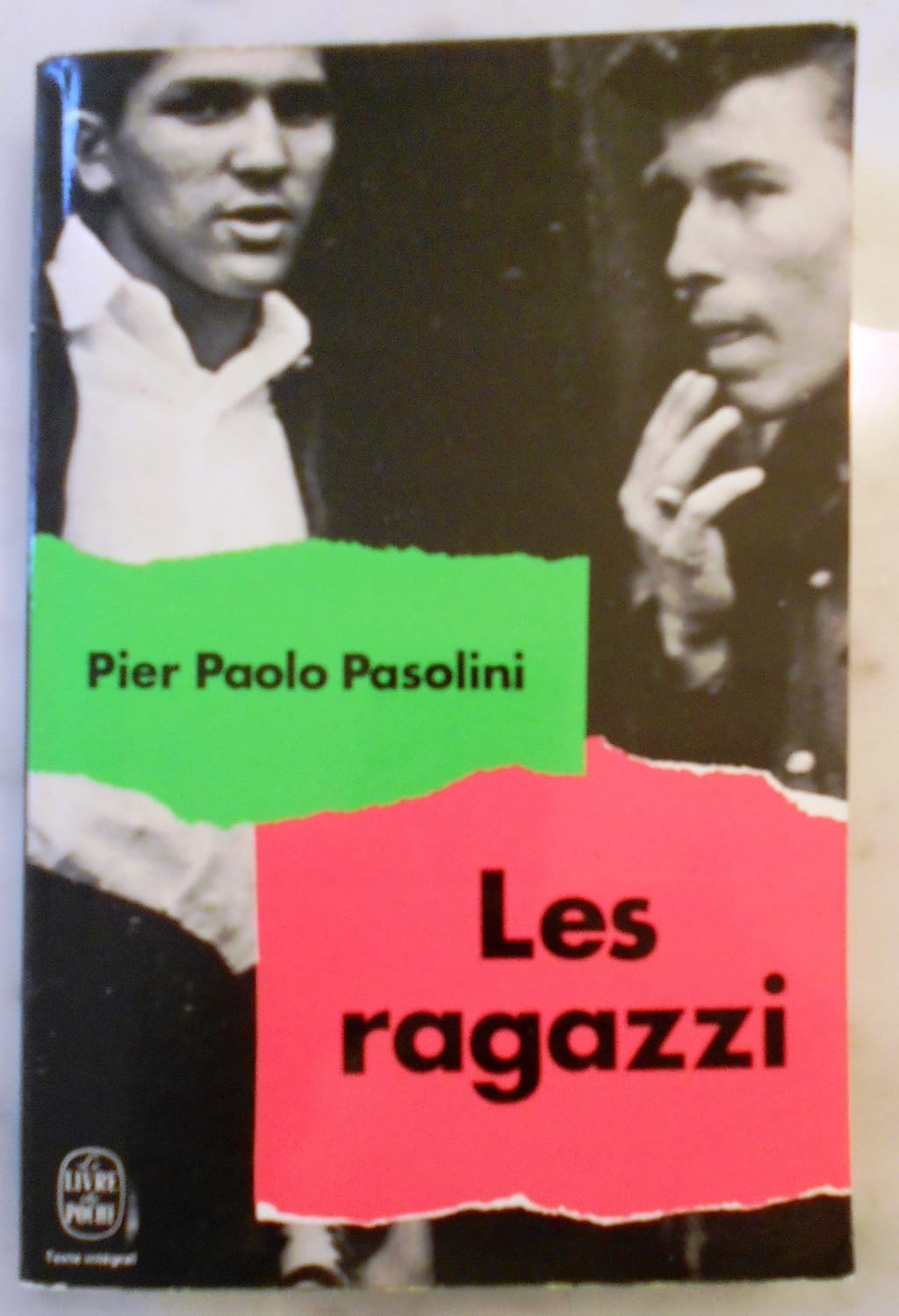 Amazon.com: Les Ragazzi...: 9782253000198: Pier Paolo Pasolini: Books