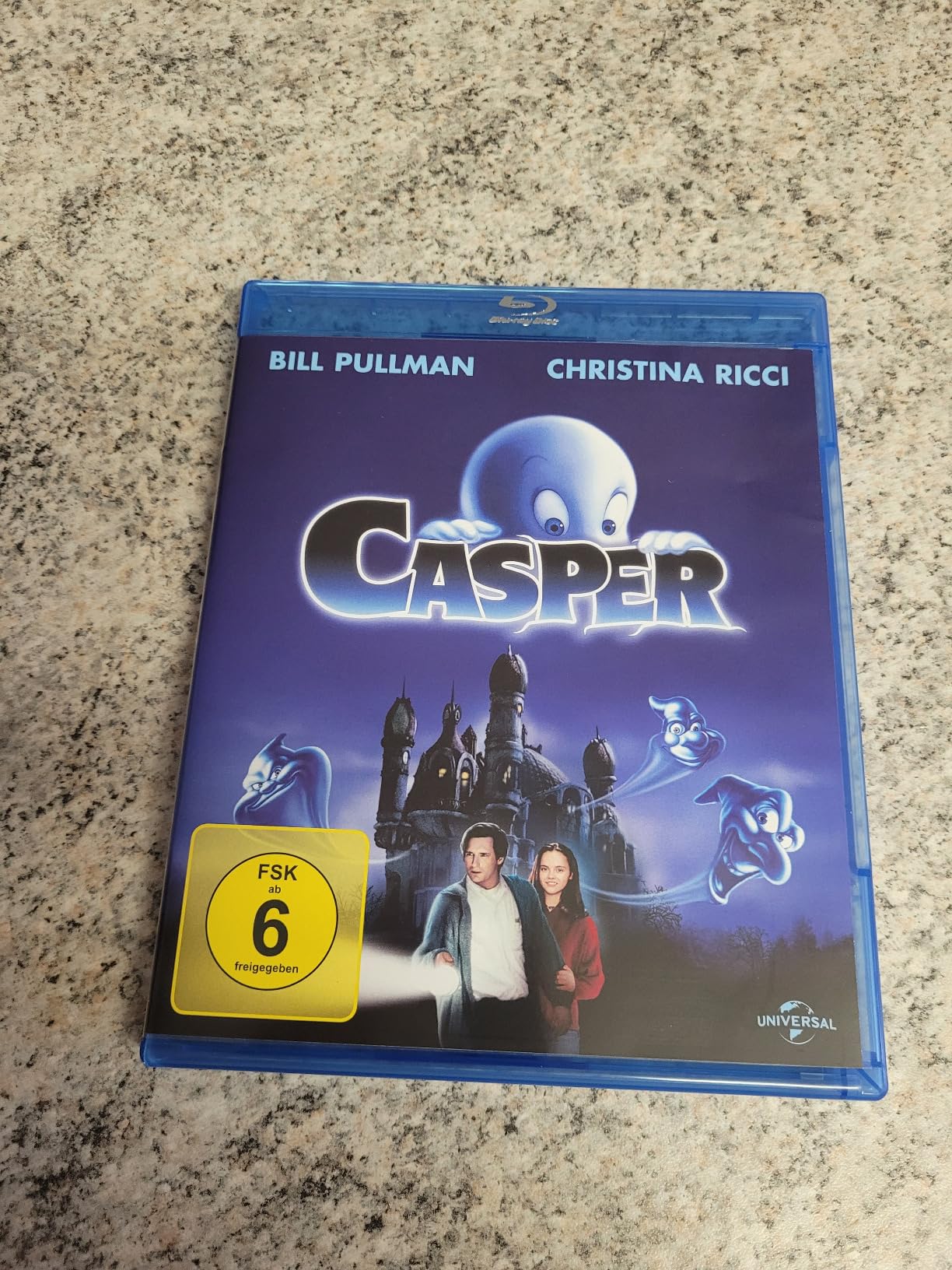 Casper [DVD] [1995] - : Amazon.de: Musik-CDs & Vinyl