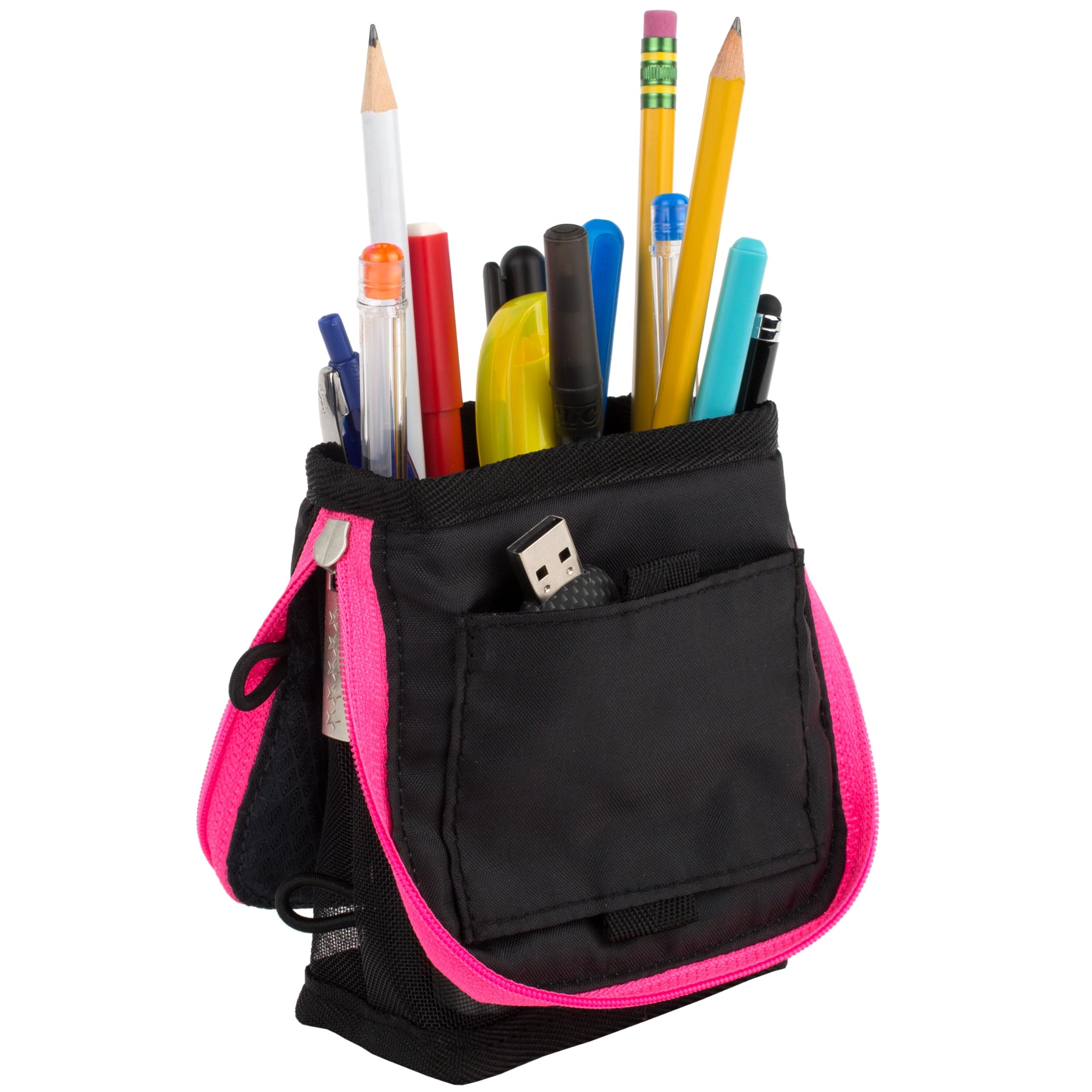 Snapklik.com : Five Star Pencil Pouch, Pen Case, Stand N Store Zipper ...