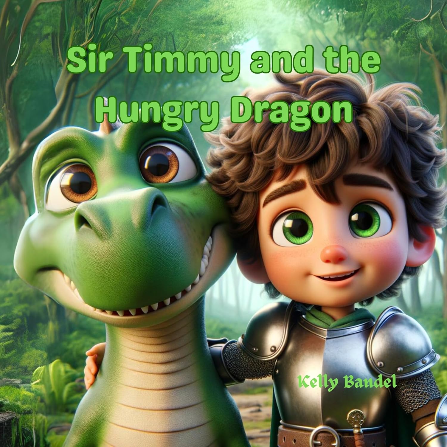 Amazon.com: Sir Timmy and the Hungry Dragon eBook : Bandel, Kelly ...