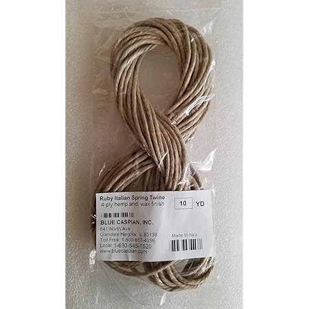 Amazon.com: Ruby Italian Spring Twine - 4 ply 1/2 Pound Italian Ball ...