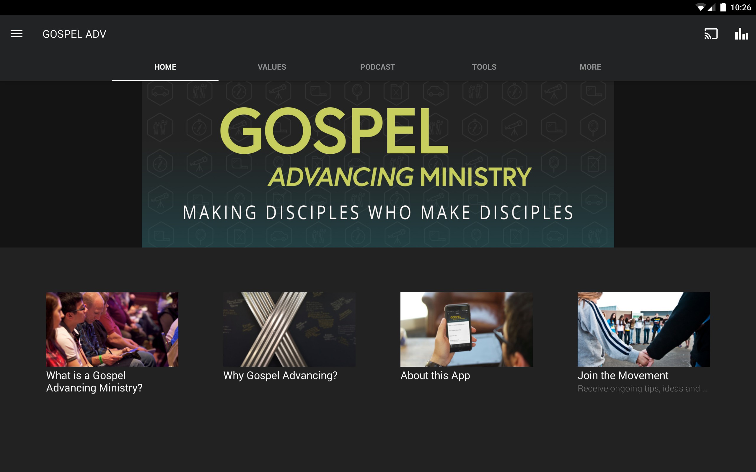 Gospel Advancing Ministry - App on Amazon Appstore