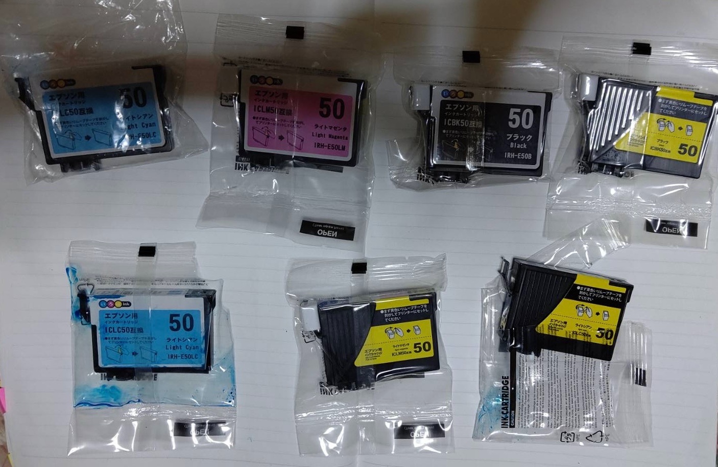 Amazon.co.jp: エプソン用互換インク IRH-E50-6P IC50対応 : パソコン・周辺機器