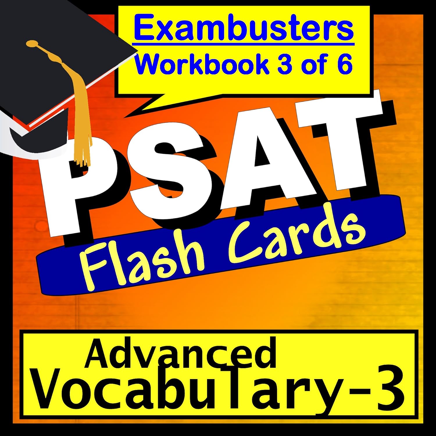 Amazon.com: PSAT Test Prep Advanced Vocabulary Review Flashcards-PSAT ...