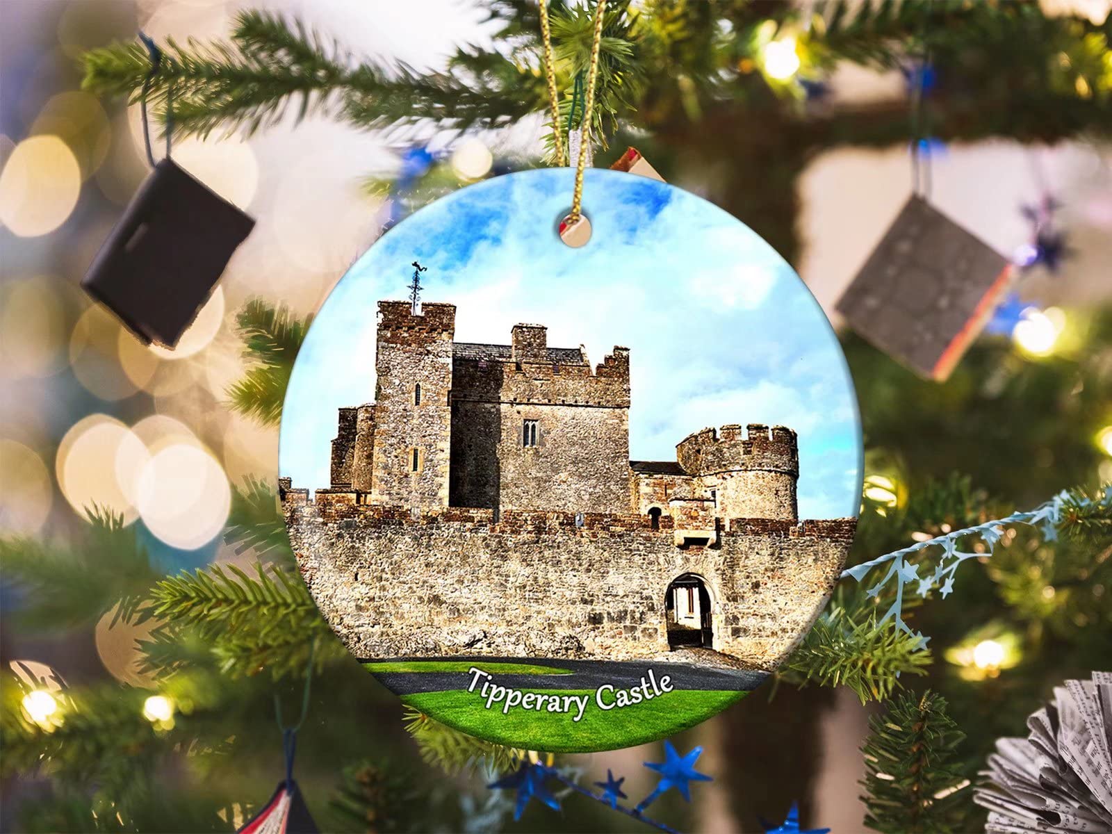 Irish Christmas Tree Decorations