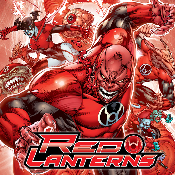 Amazon.com: Red Lanterns (2011-2015) Vol. 4: Blood Brothers eBook ...