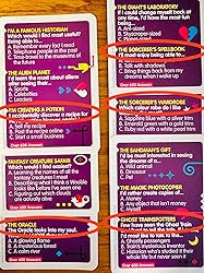 Amazon.com: SUSSED The Weird 'What Would I Do?' Card Game - Fun Social Party Game - Mystery ...