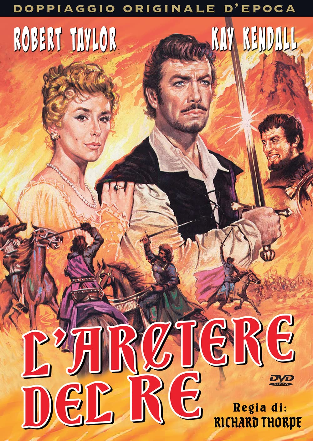 L'Arciere Del Re: Amazon.it: ﻿Robert Taylor, ﻿Kay Kendall, ﻿Robert Morley, ﻿Richard Thorpe ...