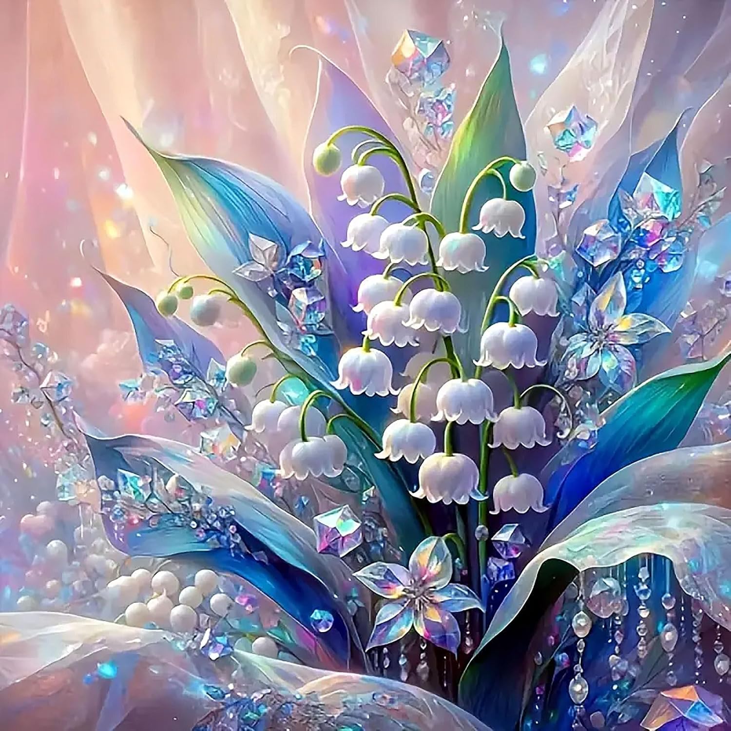 Amazon.com: CHWGLFGG 5D Diamond Art Kits for Adults Beginners,DIY Full ...