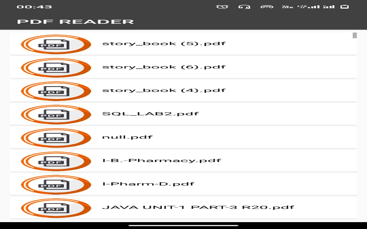 PDF READER - App on Amazon Appstore