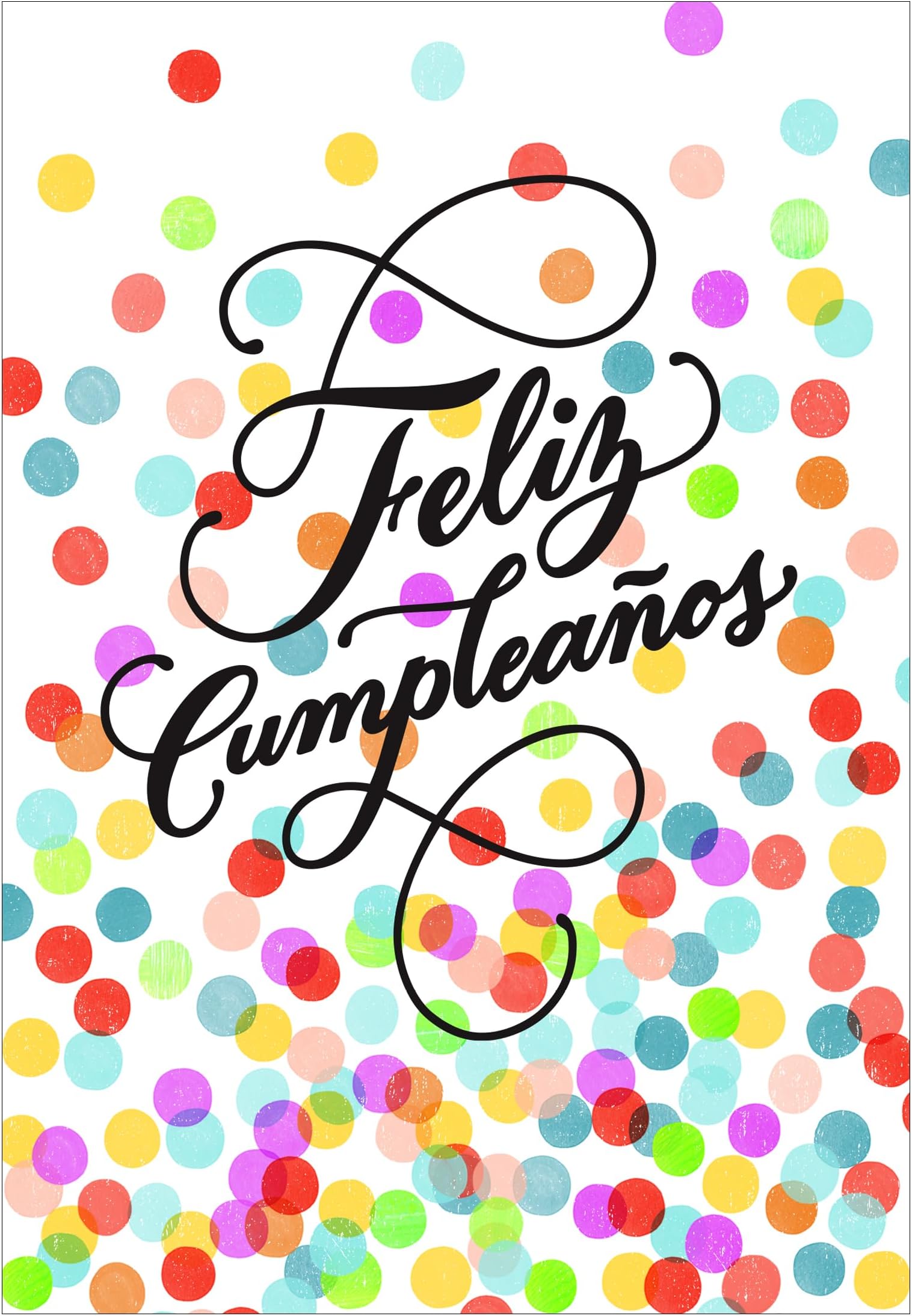 Amazon.com : Hallmark Business Bulk 25 Pack Spanish Birthday Cards for ...