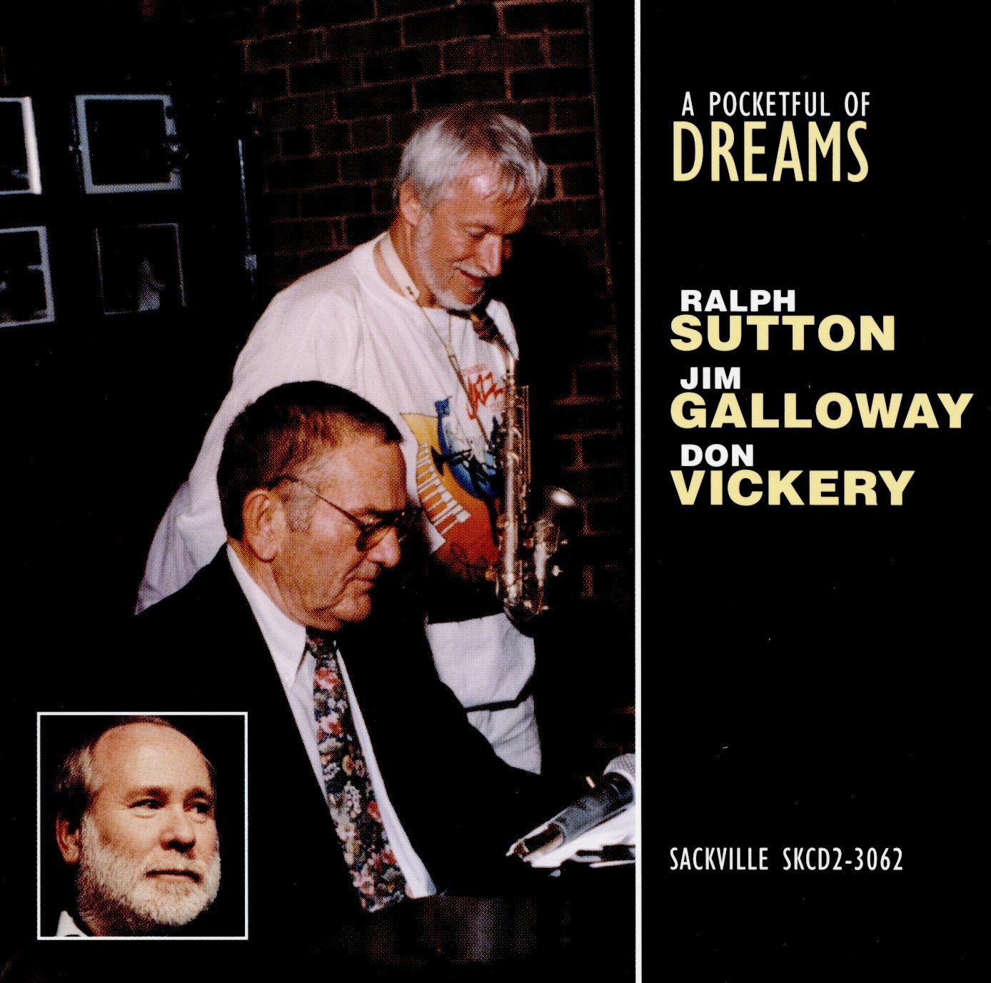 Ralph Sutton, Galloway Jim - Pocketful of Dreams - Amazon.com Music