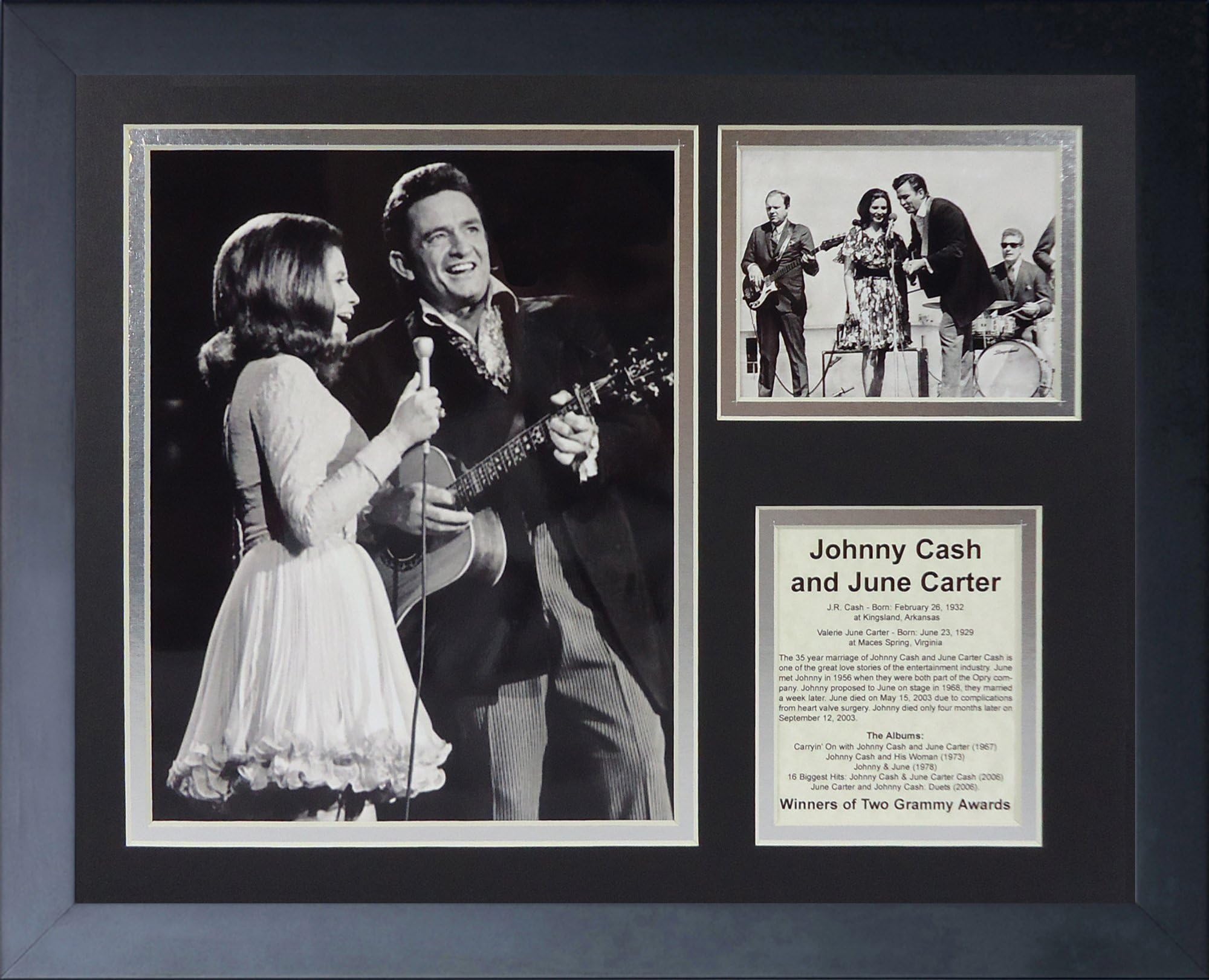 Amazon.com: BUY ART FOR LESS Officially Licensed Johnny Cash Department ...