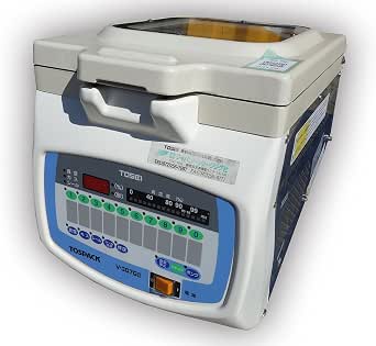 Amazon.co.jp: TOSEI V-307GⅡ Vacuum Packing Machine for Food/Industrial ...