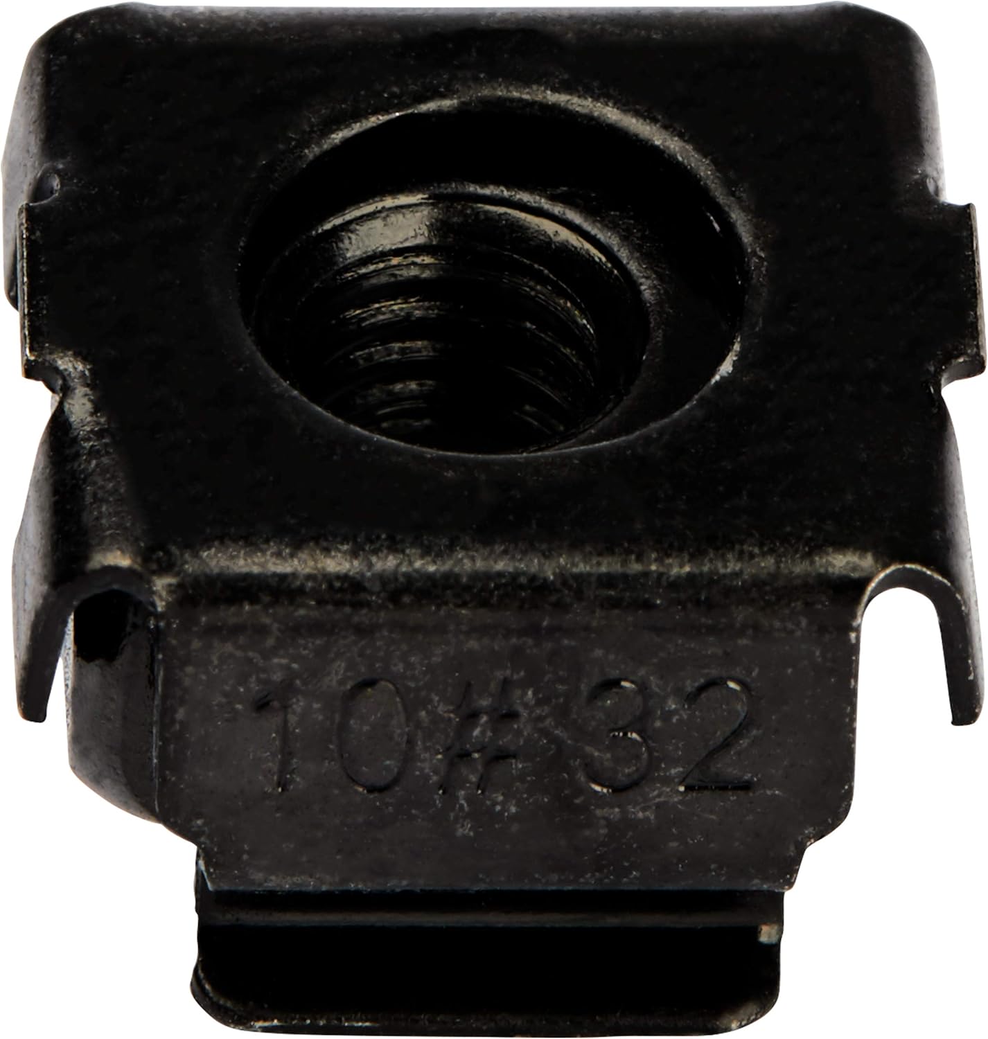 Amazon.com: StarTech.com 10-32 Cage Nuts - 50 Pack - Rack Mount Clip ...