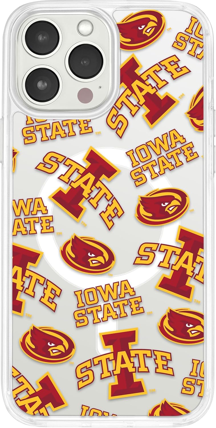 Amazon.com: Affinity Bands Iowa State Cyclones HD Mag-Safe Phone Case ...