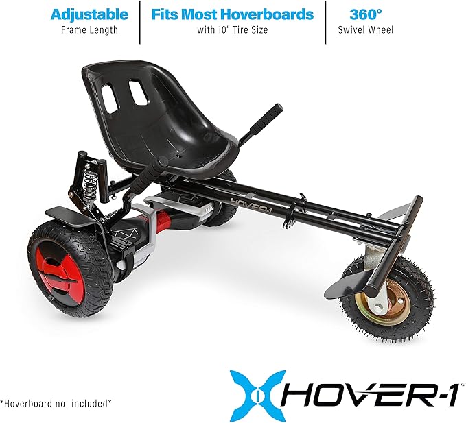 Amazon.com : Hover-1 Beast Buggy Hoverboard Attachment | Compatible ...