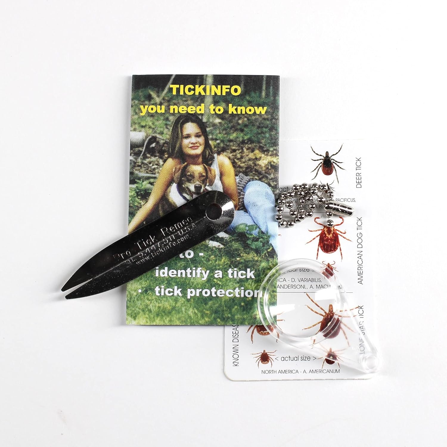 Amazon.com : ProTick Remedy 5-Piece Kit (2 Pack) – Precision Steel Tick ...