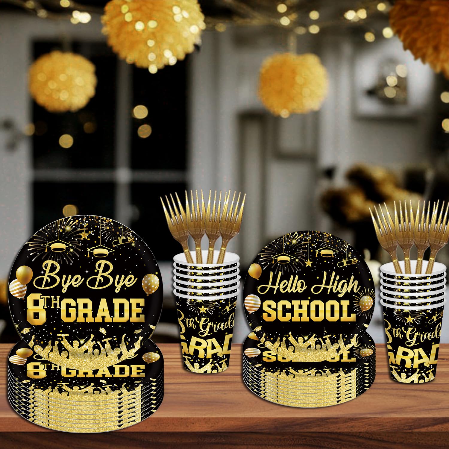 8th Graduation Party Theme