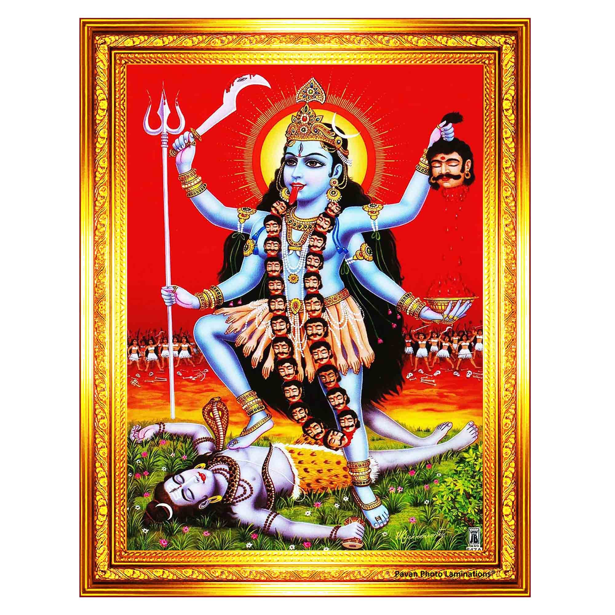 Kalika Mata In Mahadev