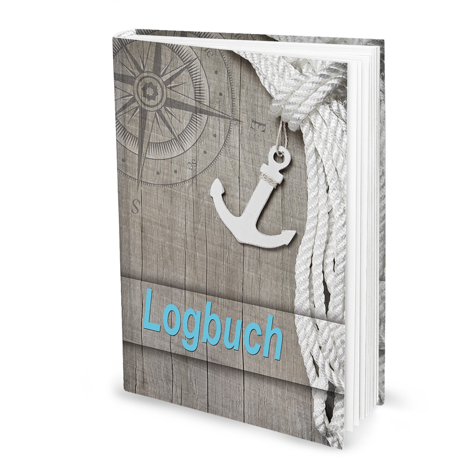 XXL DIN A4 Tapa Dura Cuaderno de bitácora Ocean – Yacht Cuaderno de ...