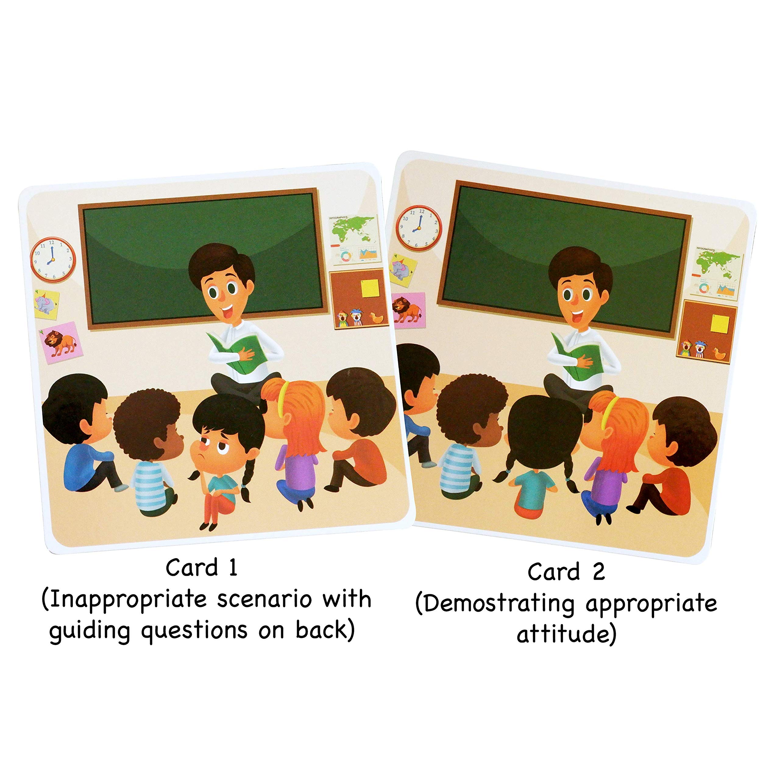 Snapklik.com : Social Behavior Learning Game - Social Communication And ...