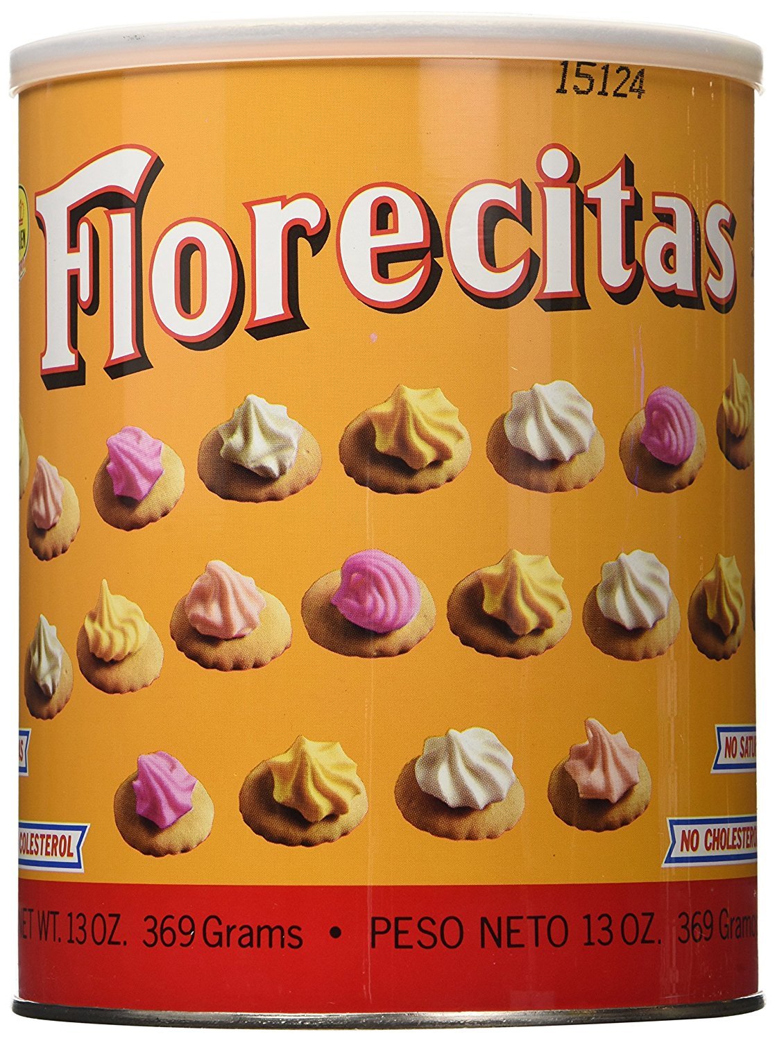 Amazon.com : Florecitas Ice Gem Cookies by Royal Borinquen in Puerto ...