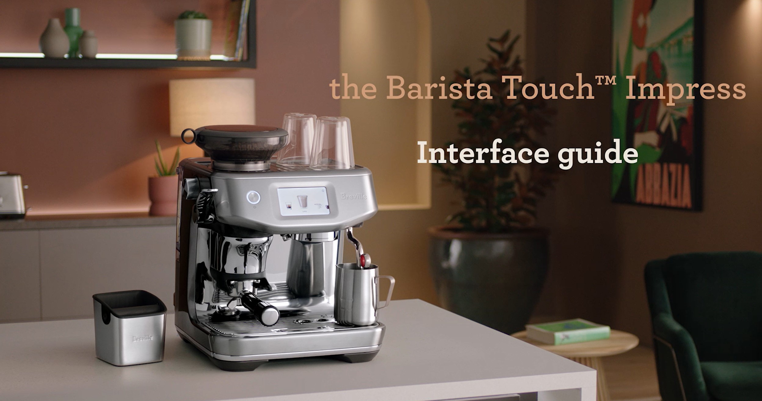 Watch 4. BES881 Barista Touch Impress - Interface guide on Amazon Live
