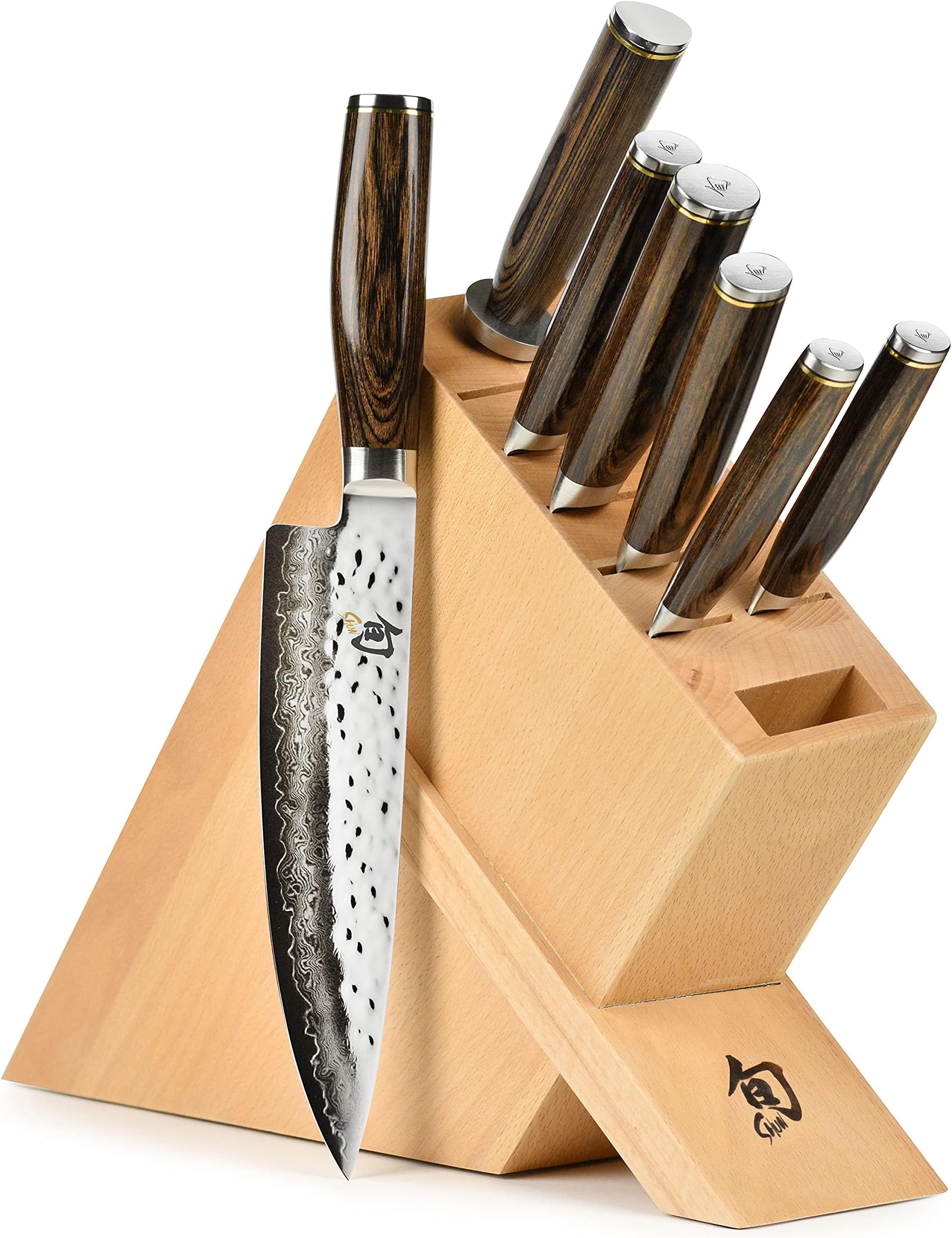 Amazon.com: Shun Classic 10-piece Knife Block Set: Home & Kitchen