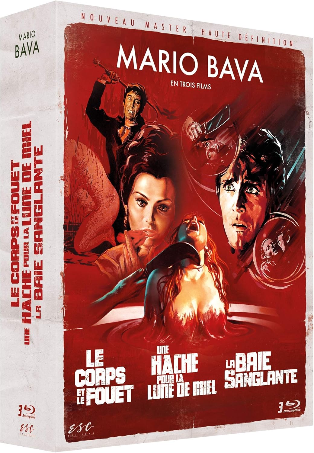 Mario BAVA-Coffret 3 BRD [Blu-Ray]: Amazon.co.uk: DVD & Blu-ray