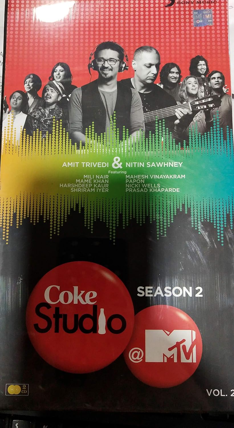 Buy Coke Studios @ MTV-(Season 2 Vol 2 Episodes 3 & 4) Online at Low ...